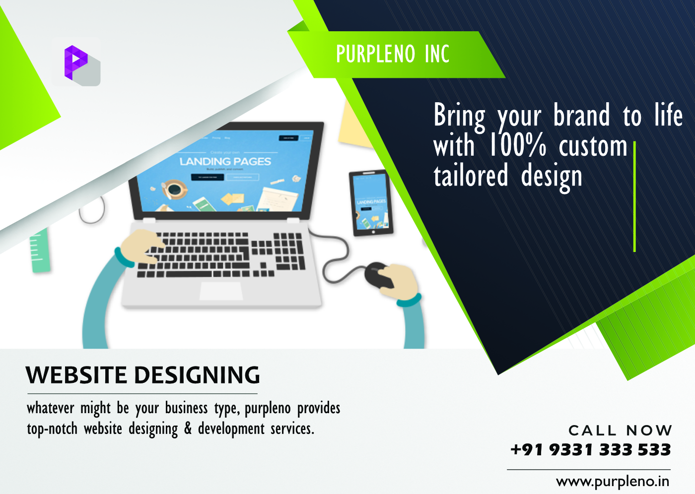 Website Designing Company in Kolkata | Purpleno Website Designing Company in Kolkata | Purpleno