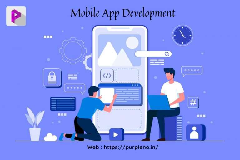 Importance of mobile app development – Purpleno Website design