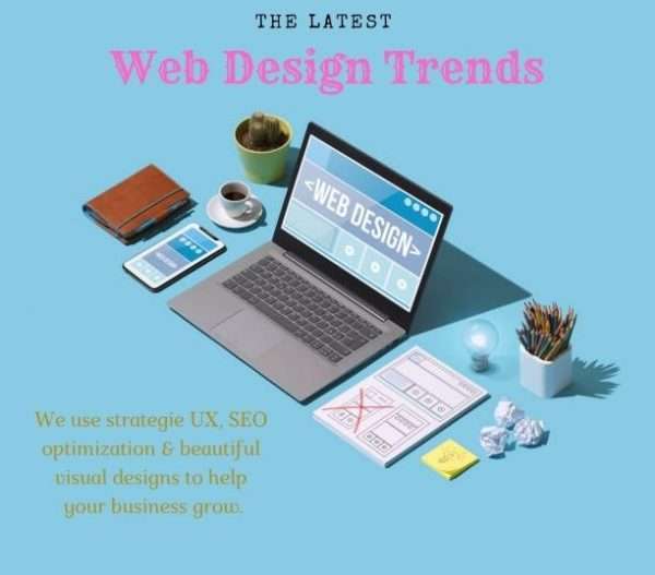 5 key elements of modern web design trends in 2021