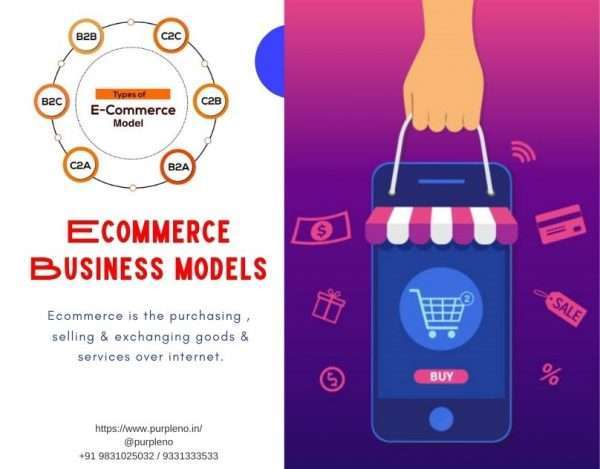What is e-commerce and types of e-commerce business models ? – Purpleno ...