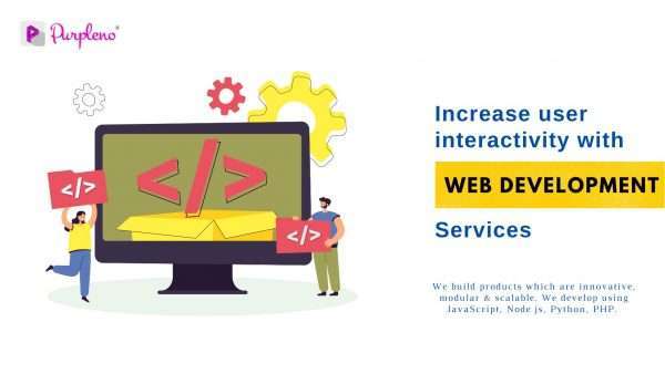 Increase user interactivity with unique website development services ...