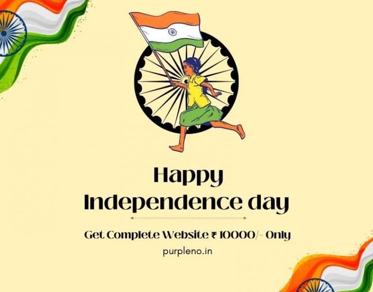 Celebrating Independence Day with exciting offers on the web design and ...